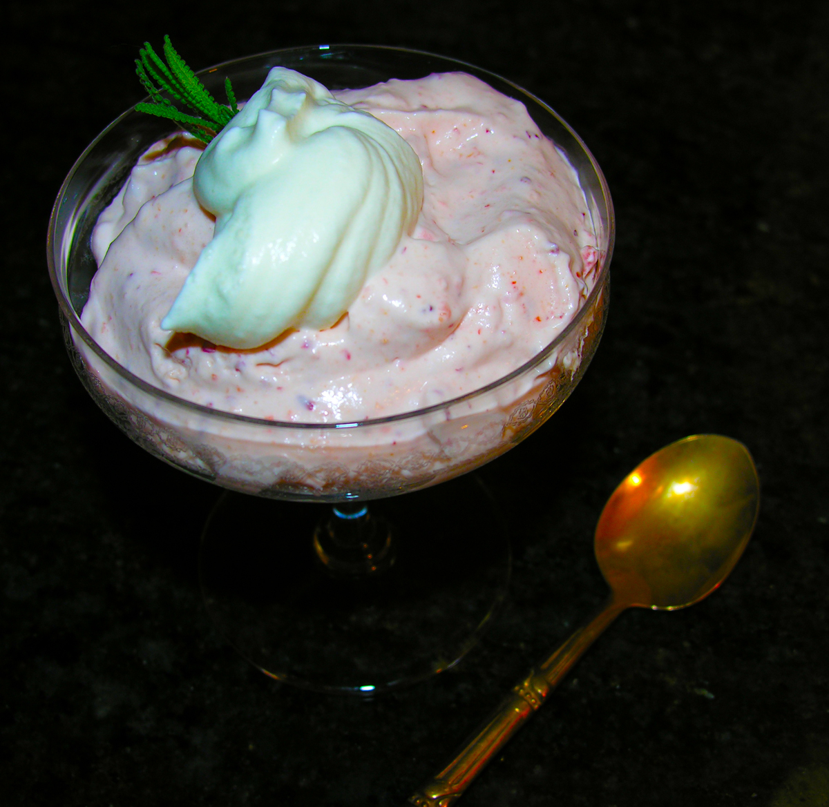 Cranberry-orange cloud ice cream recipe on Food52.com