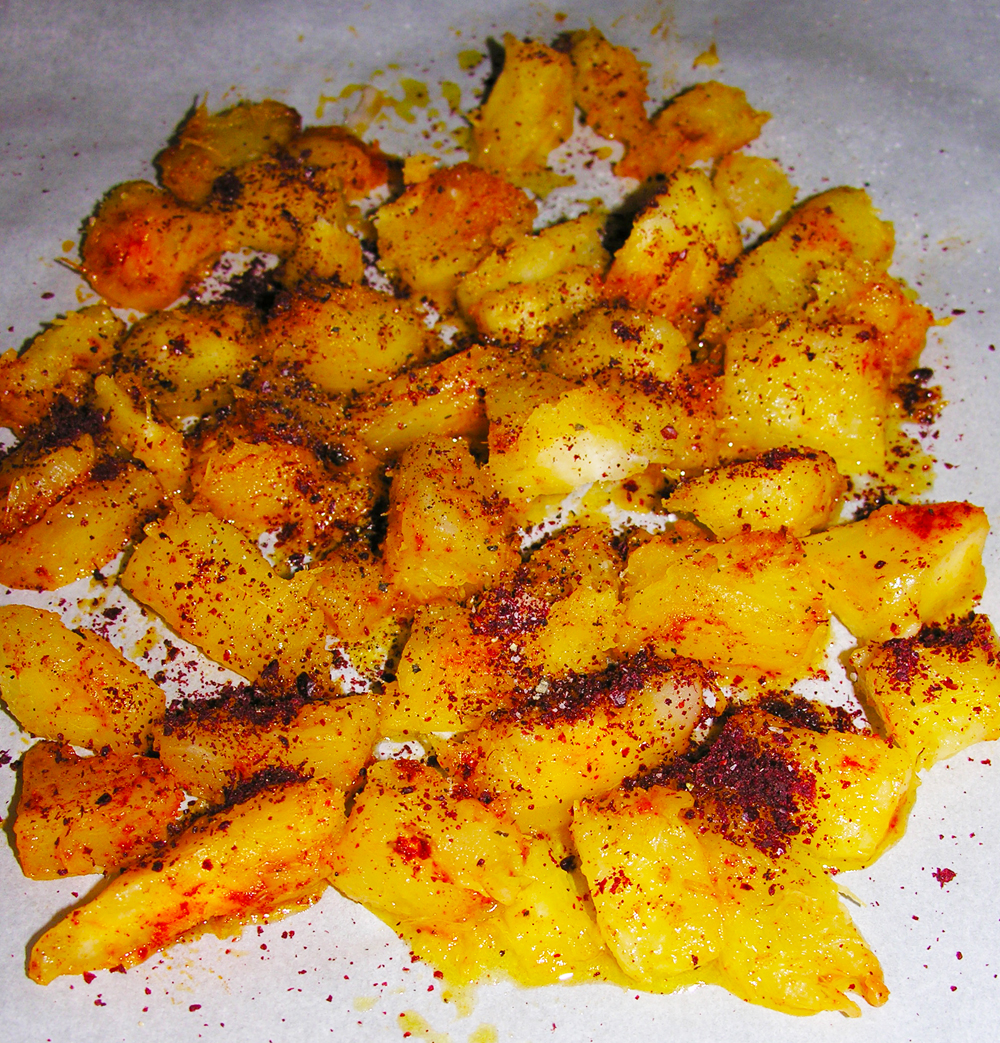 Roasted cassava Recipe on Food52