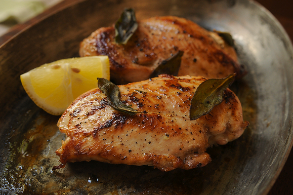 Chicken Breast With Fresh Sage Recipe On Food52