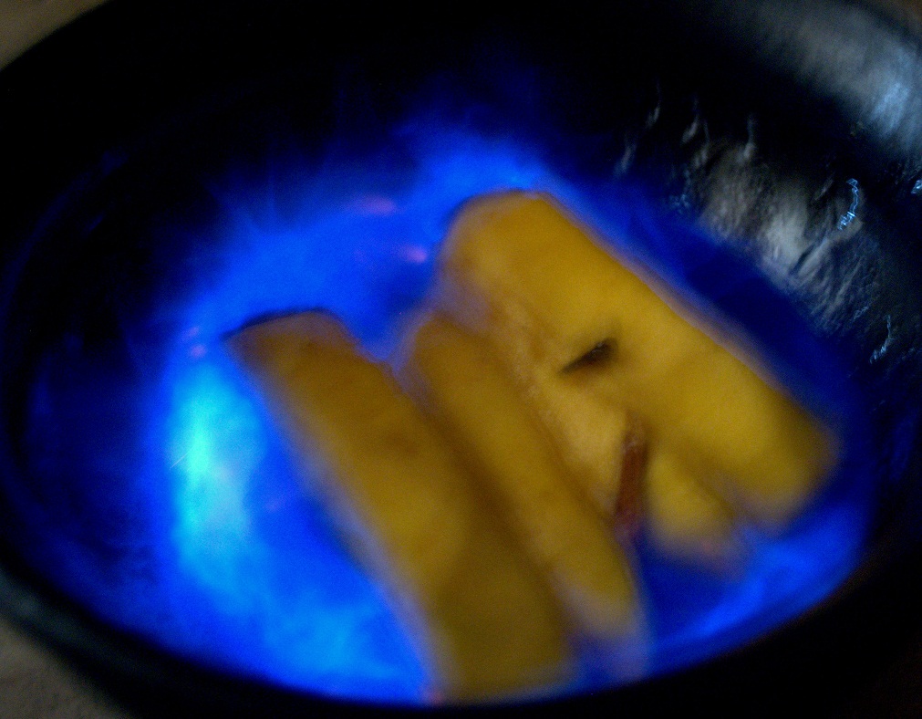 Flaming Mango Dessert Recipe on Food52