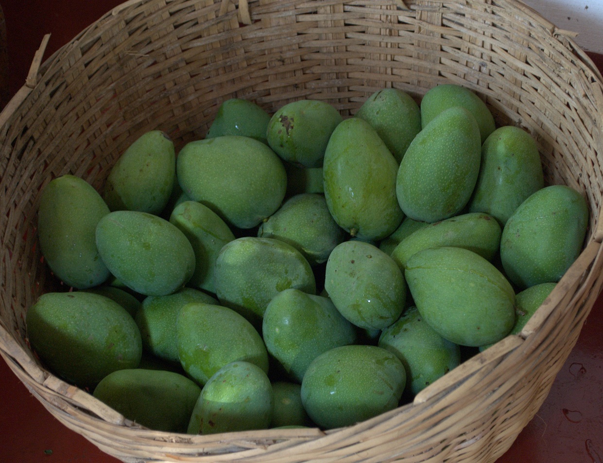 Flaming Mango Dessert Recipe on Food52