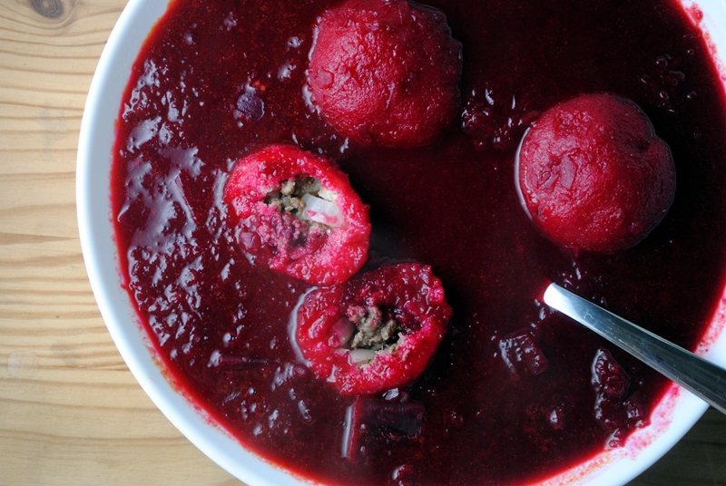 Marak Kubbeh Adom Recipe on Food52