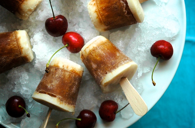 Root Beer Float Ice Pops Recipe on Food52