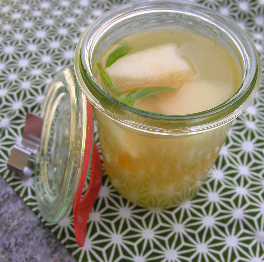 Melonia recipe on Food52.com