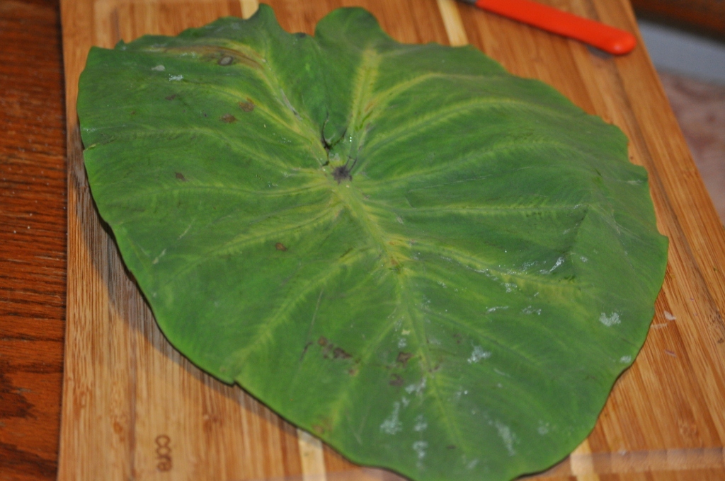 Patra - Made from Colocasia leaves or Elephant ears... Recipe on Food52