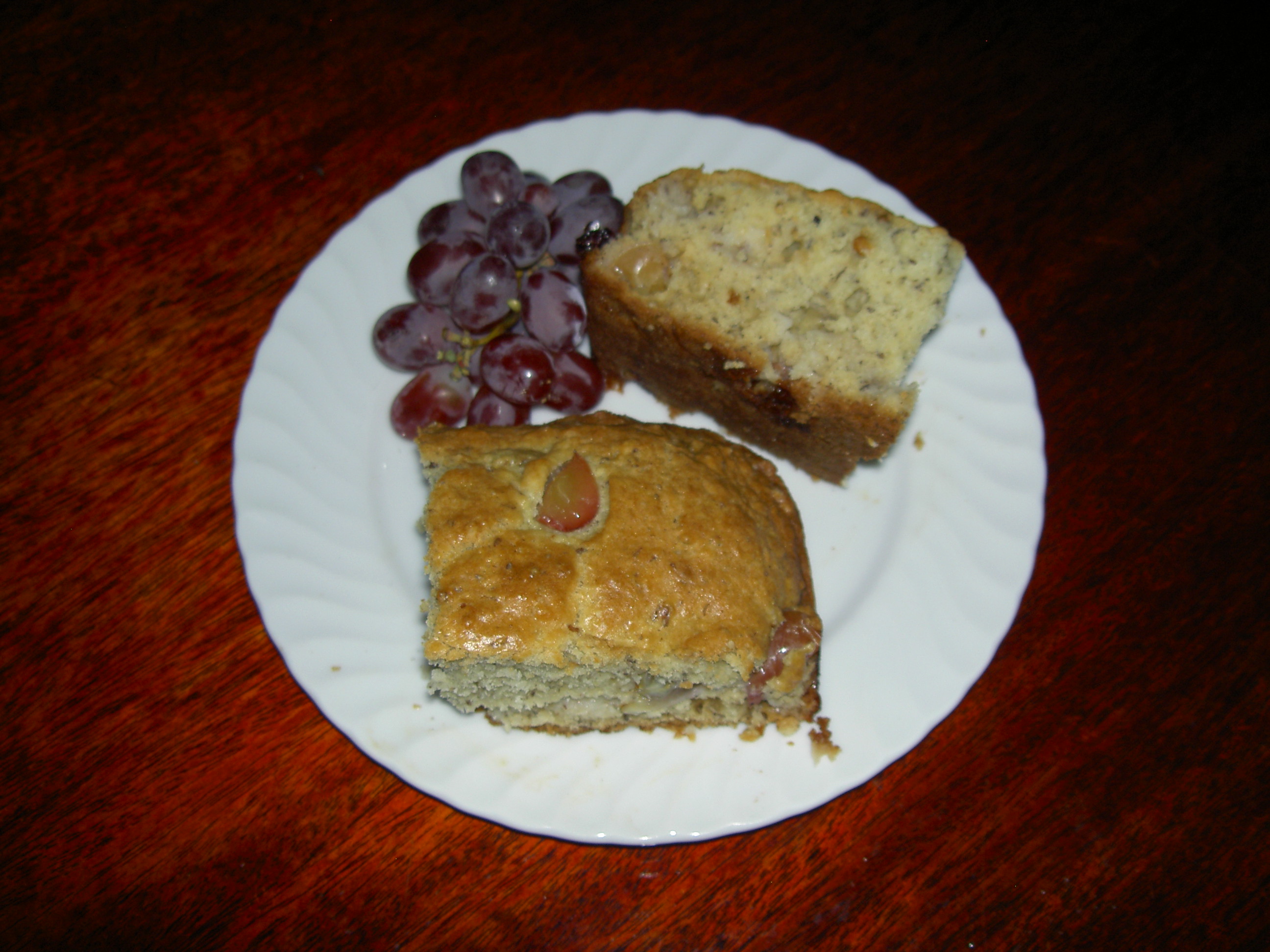 Holy Bread with Grapes
