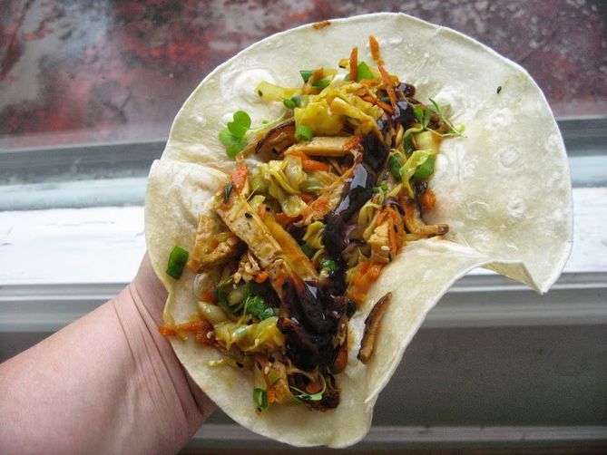 Mu Shu vegetables, vegan but your friends will never know! Recipe on Food52