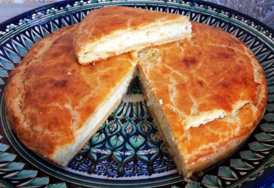 Cottage Cheese Pie recipe on Food52.com