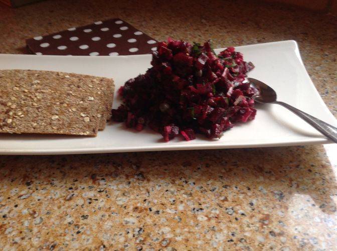 Beet Tartare with Dijon and Capers recipe on Food52.com