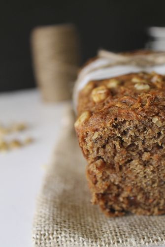 Gluten-Free Walnut Flour Carrot and Raisin Quick Bread recipe on Food52.com