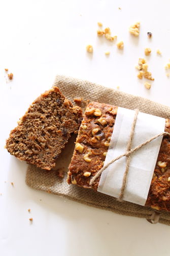 Gluten-Free Walnut Flour Carrot and Raisin Quick Bread recipe on Food52.com