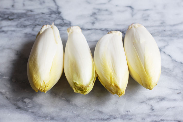 Braised Whole Belgian Endives (Indivie Intere a Crudo) Recipe on Food52