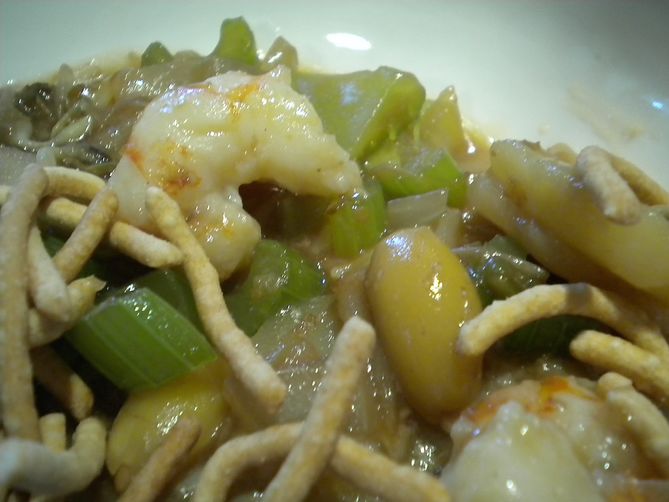 Pearl's Shrimp Sub Gum Chow Mein Recipe on Food52