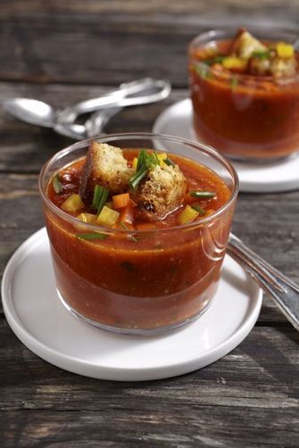 Classic Tomato Gazpacho Recipe on Food52