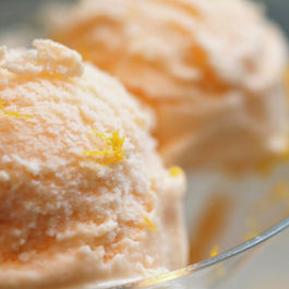 Melon-Orange Blossom Gelato Recipe on Food52