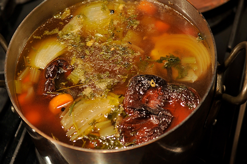 Zesty Herbed Chicken Broth Recipe on Food52