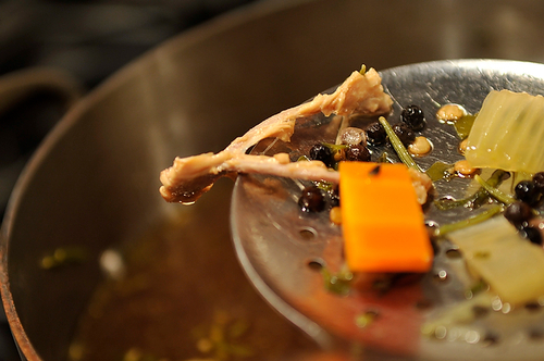 Zesty Herbed Chicken Broth Recipe on Food52