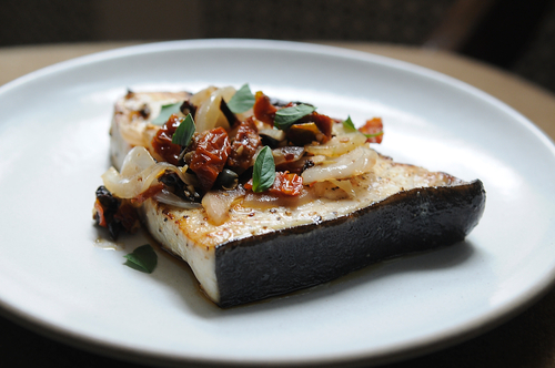 Sicilian-Style Swordfish Recipe on Food52