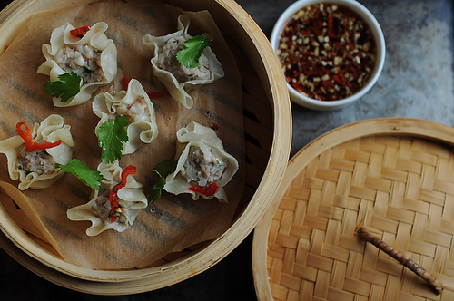 Vietnamese Style Shu Mai